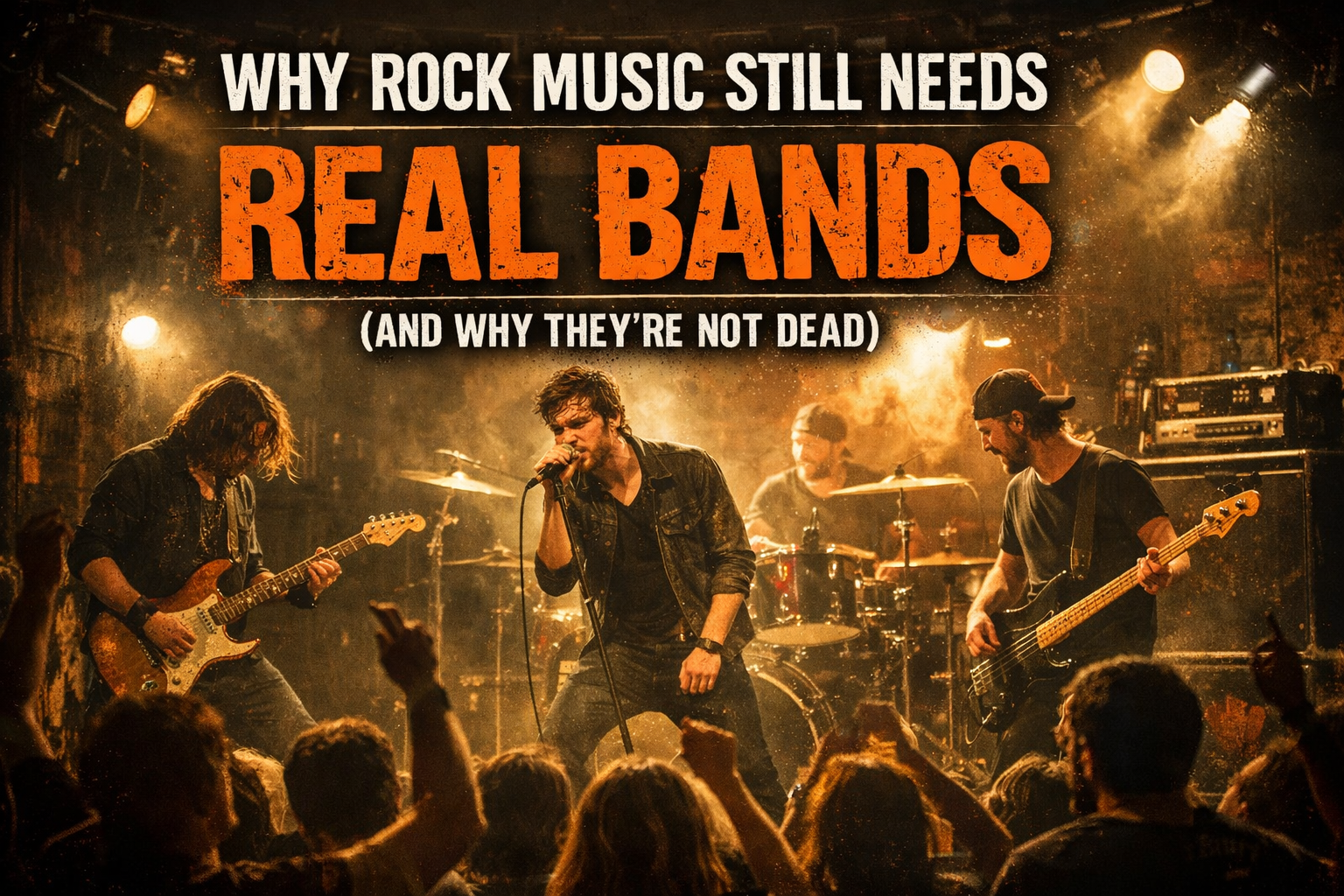 Why Rock Music Still Needs Real Bands | Modern Rock Isn’t Dead – Nick ...